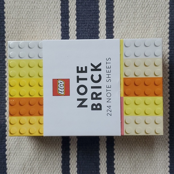 Lego | Office | Nib Lego Note Brick 224 Note Sheets | Poshmark